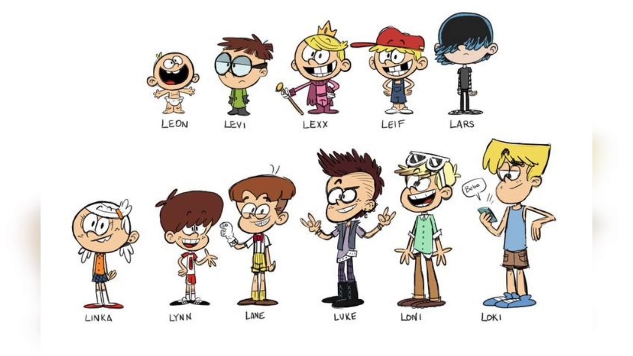 The Loud house Mini-Comics #1 - YouTube