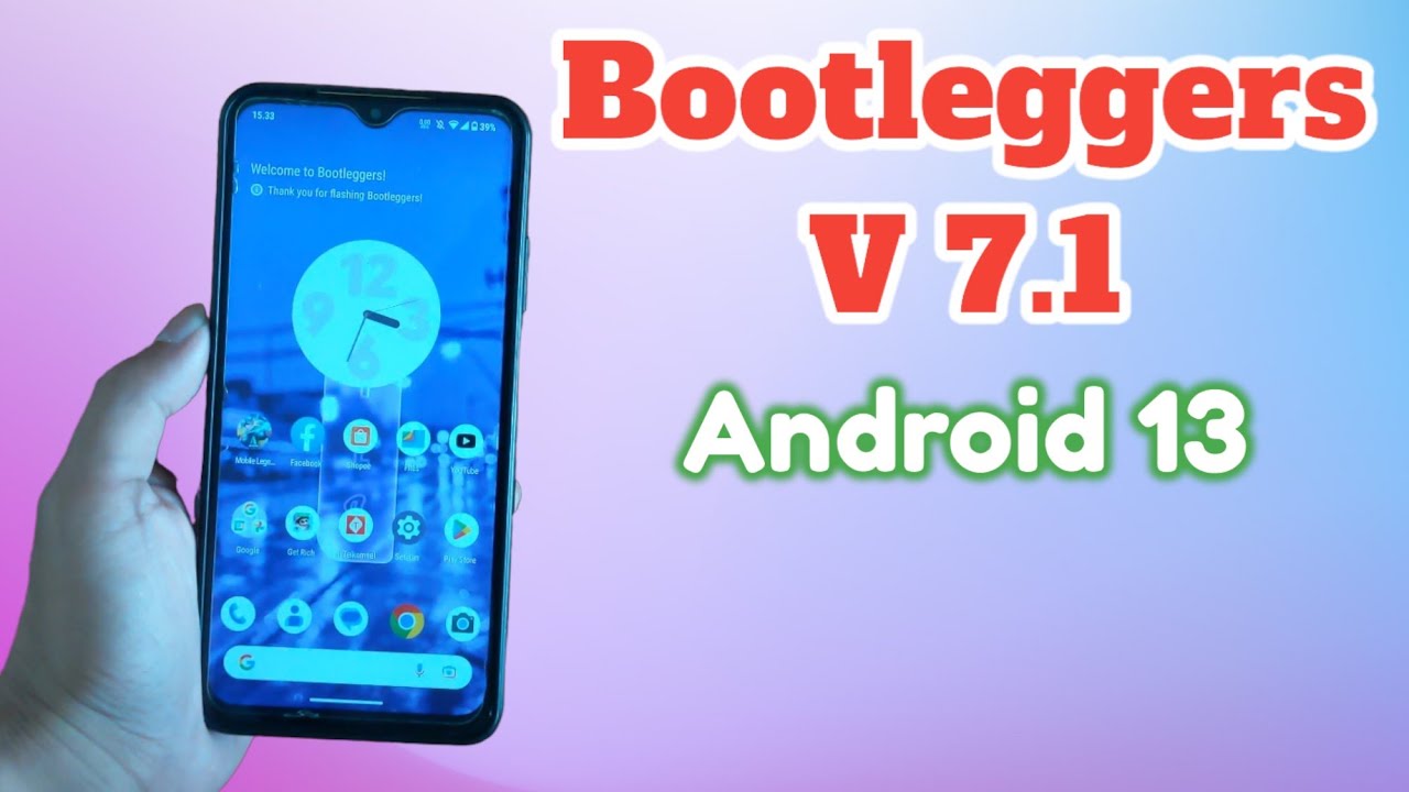 Bootleggers 7.1 Night Drive Plus HOTFIX for Xiaomi Chime - Poco M3 ...