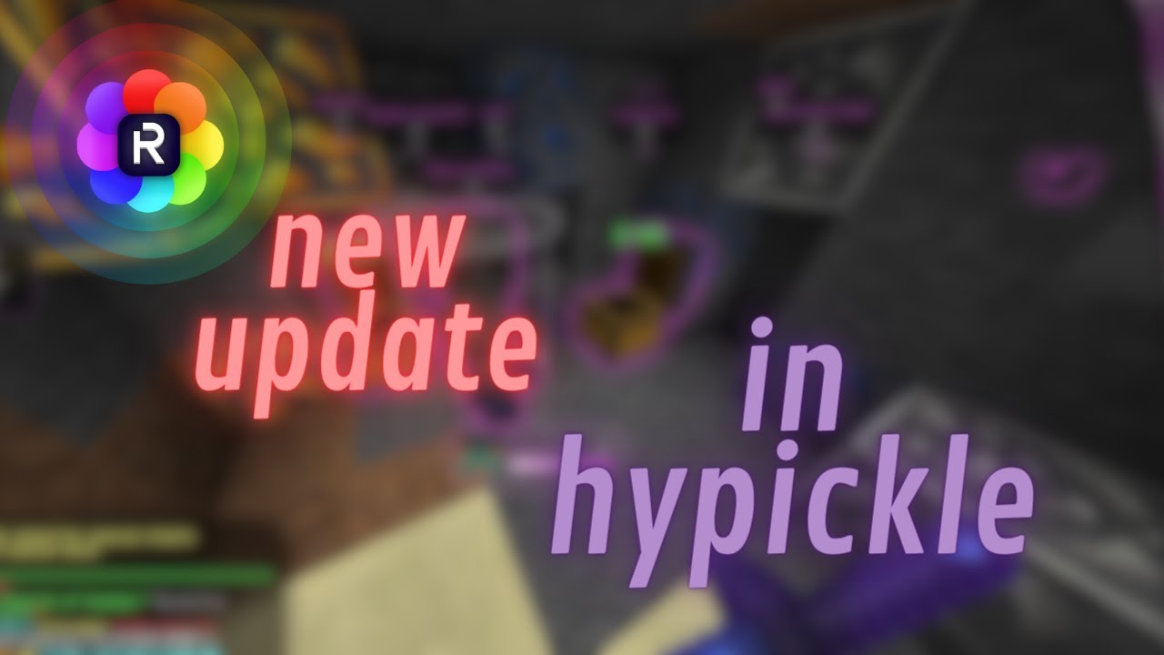 Rise new update ROCKS hypickle. - YouTube