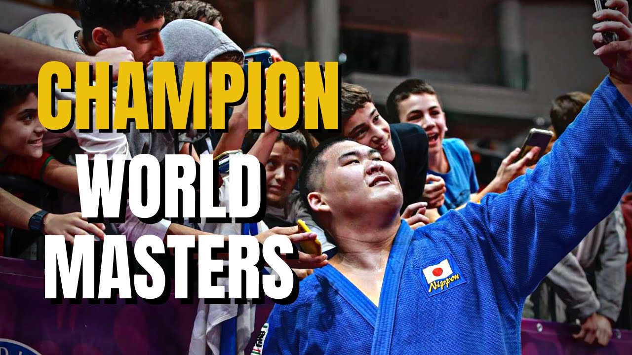 Tatsuru Saito foi Campeão do World Masters 2022 judô - YouTube