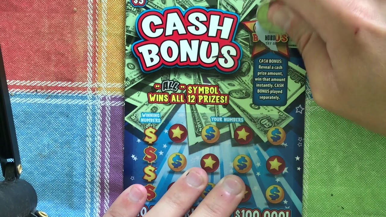 Cash Bonus Pennsylvania Lottery Scratch Off $5 - YouTube
