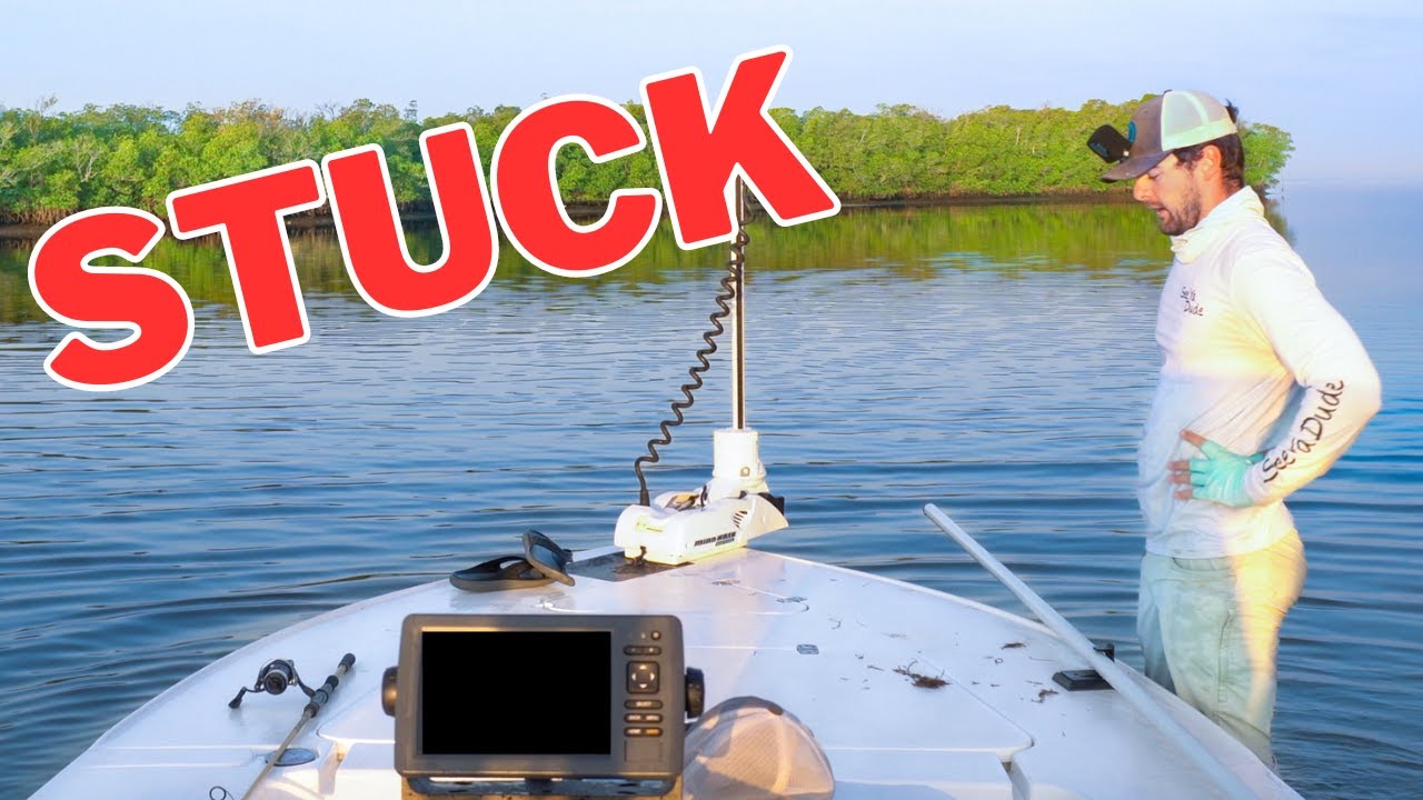 We Got Stuck On Purpose! Trapped With The Fish - YouTube