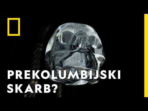 Jakie sekrety kryje ta niesamowita kryształowa czaszka? | Najdziwniejsze przedmioty