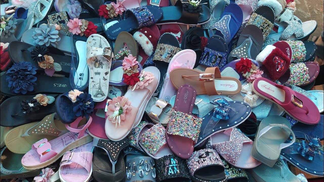 গাউছিয়া মার্কেটের রোড সাইট থেকে চায়না বারমিস জুতা কিনুন /Gawsia ...