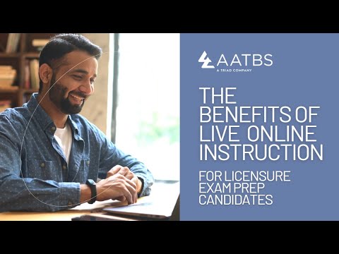 Why Live Instruction Matters for Your Licensure Exam Success - YouTube