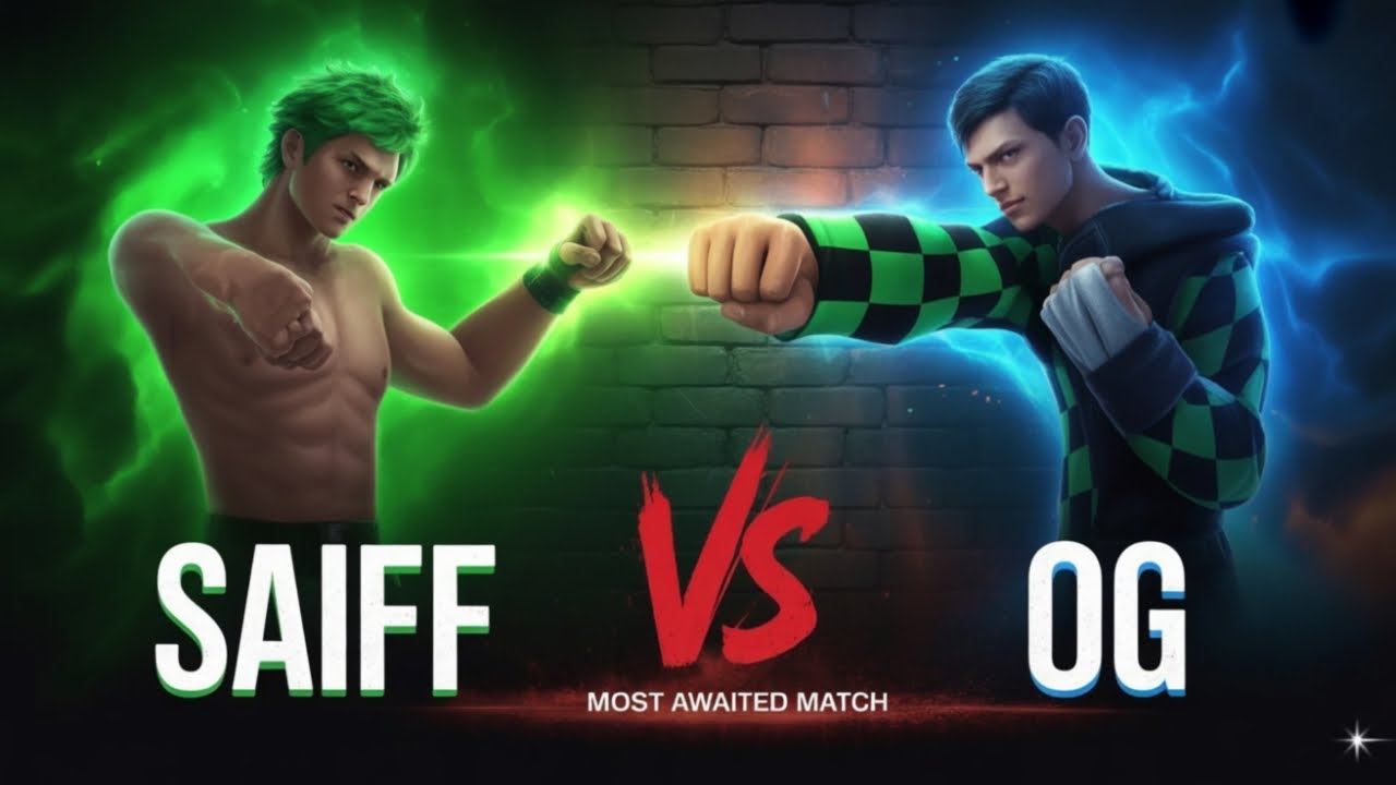 🔥 1vs1 Clutch Battle – Sai FF vs OGTheGamers | Epic Free Fire Fight | # ...