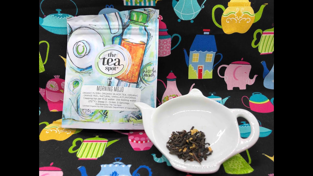 Morning Mojo from The Tea Spot;Tea with Linda - YouTube