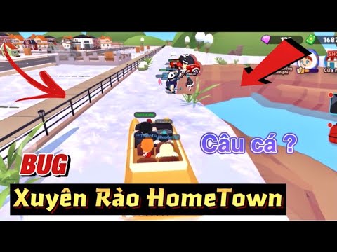 #48 PLAY TOGETHER BUG | Khám Phá Địa Điểm Câu Cá Mới, Xuyên Rào Trốn ...