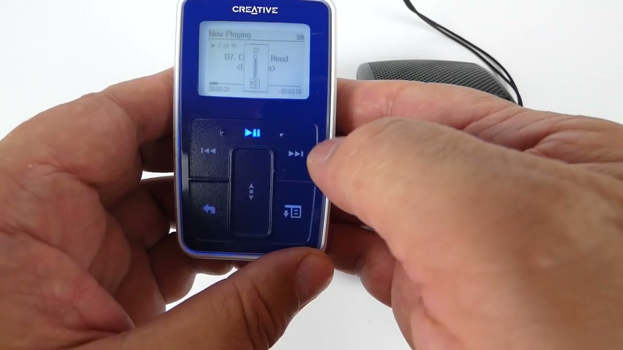 Creative ZEN Micro - YouTube