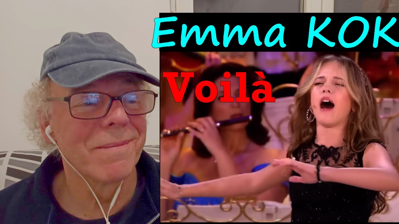 Emma Kok - Voilà (Barheïn or Barhain 2024) Exceptional !! - YouTube