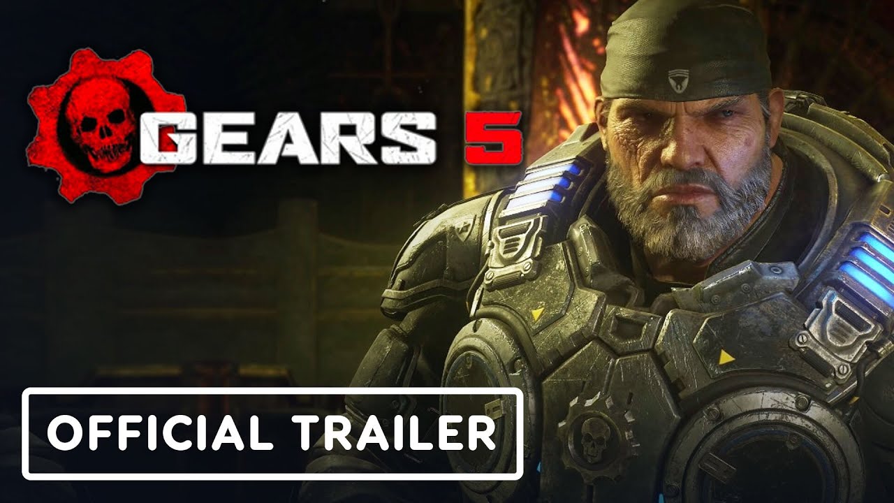 Gears 5 - Official Nexus Siege Event Trailer - YouTube