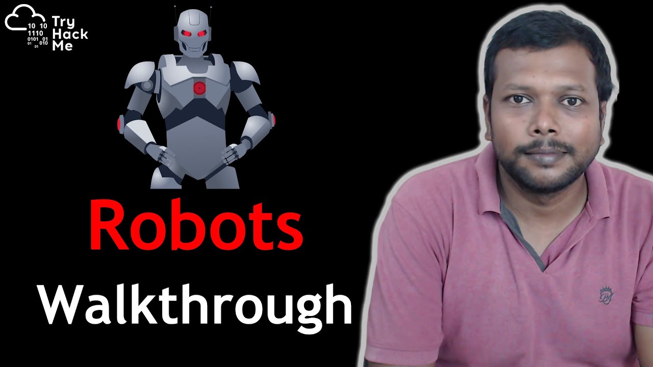 Robots | Hard | TryHackMe - Walkthrough - YouTube
