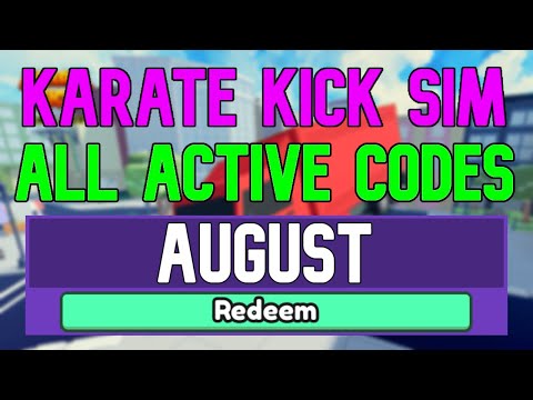 All New August 2022 Codes for ️Karate Kick Simulator ROBLOX WORKING ...