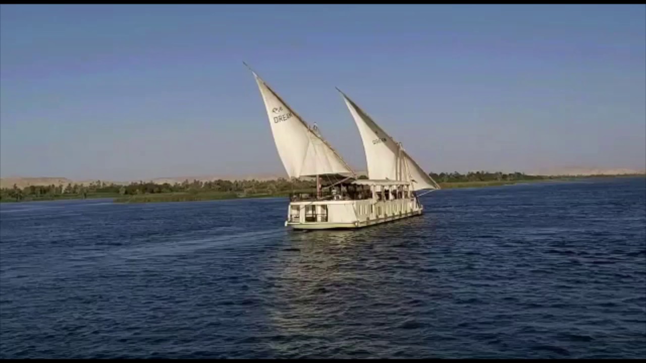 Dahabiya Dream Luxury Nile Cruise - YouTube