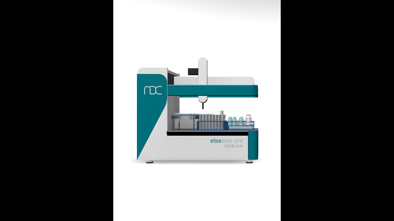 Addcare Fully Automated ELISA Workstation—ELISA 180 - YouTube