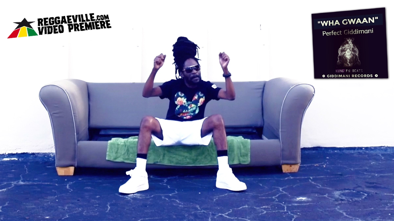 Perfect Giddimani - Wha Gwaan [Official Video 2017] - YouTube