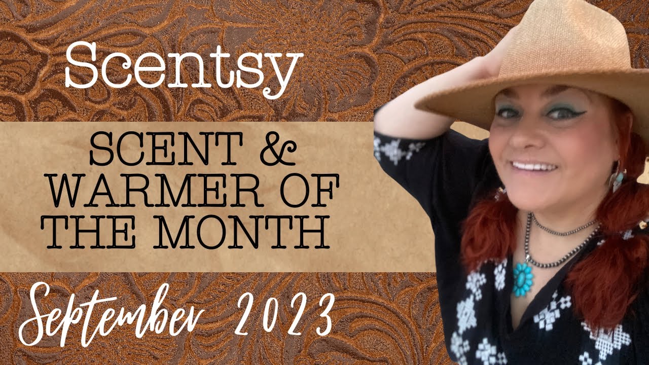 Scentsy Scent & Warmer of the Month for September 2023 Wicked Cute ...