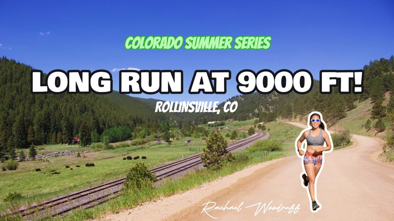 LONG RUN AT 9000 FEET | Rollinsville, CO - YouTube