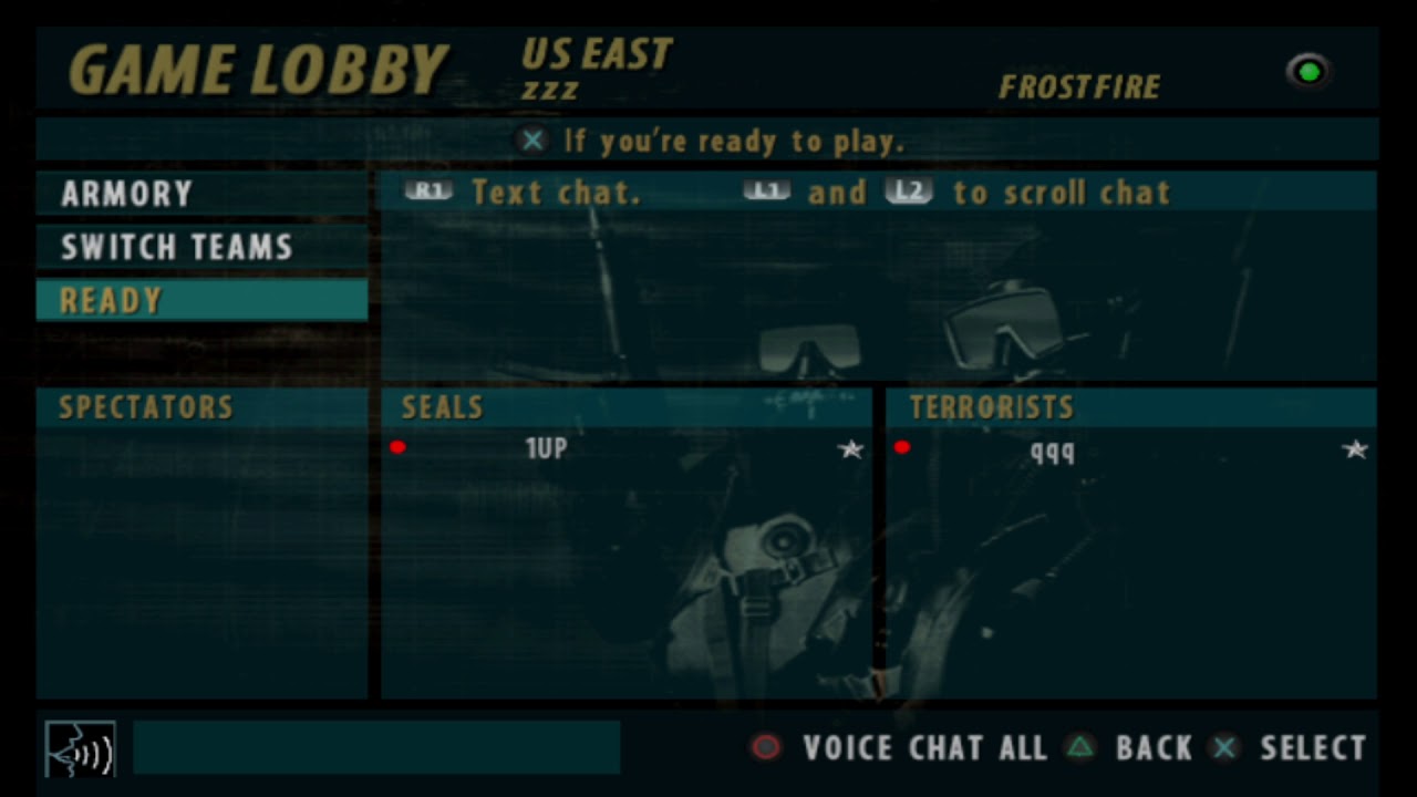 SOCOM 2 In game Mic Test - YouTube