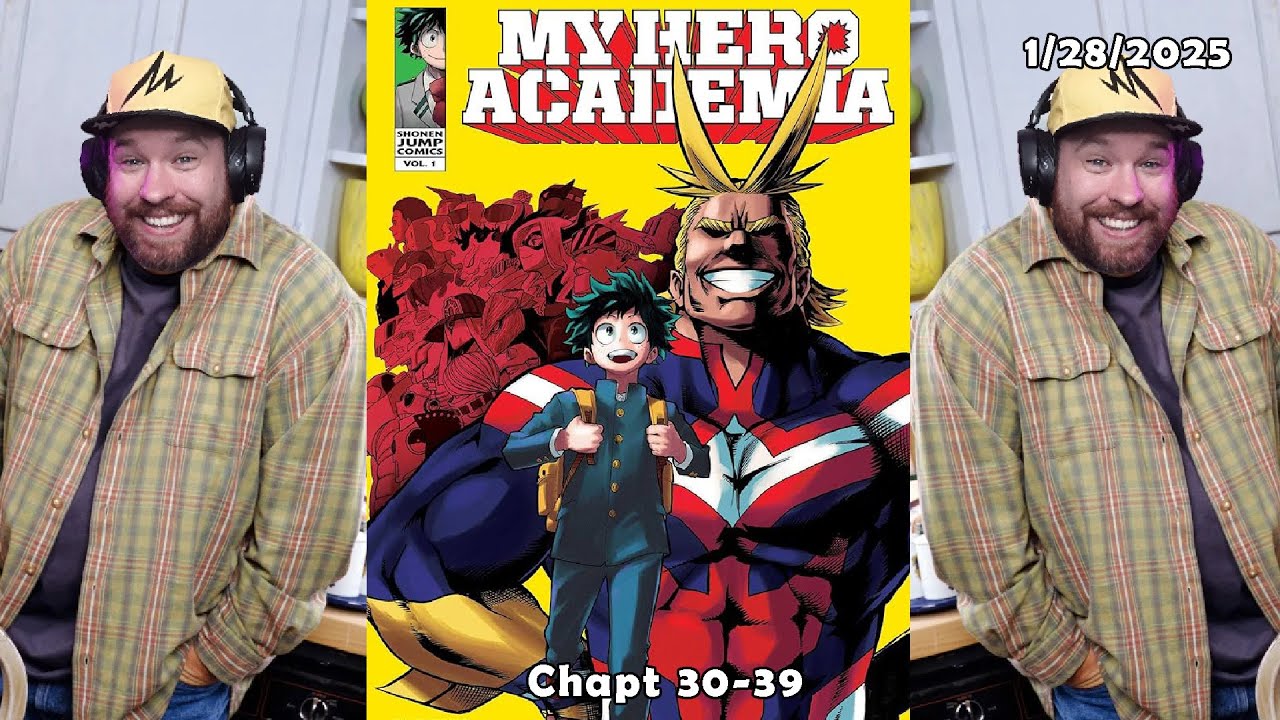 Reading the MHA manga for @myheronerd_18 's Tier 3 Tuesday! 🦸‍♀️(1-28 ...