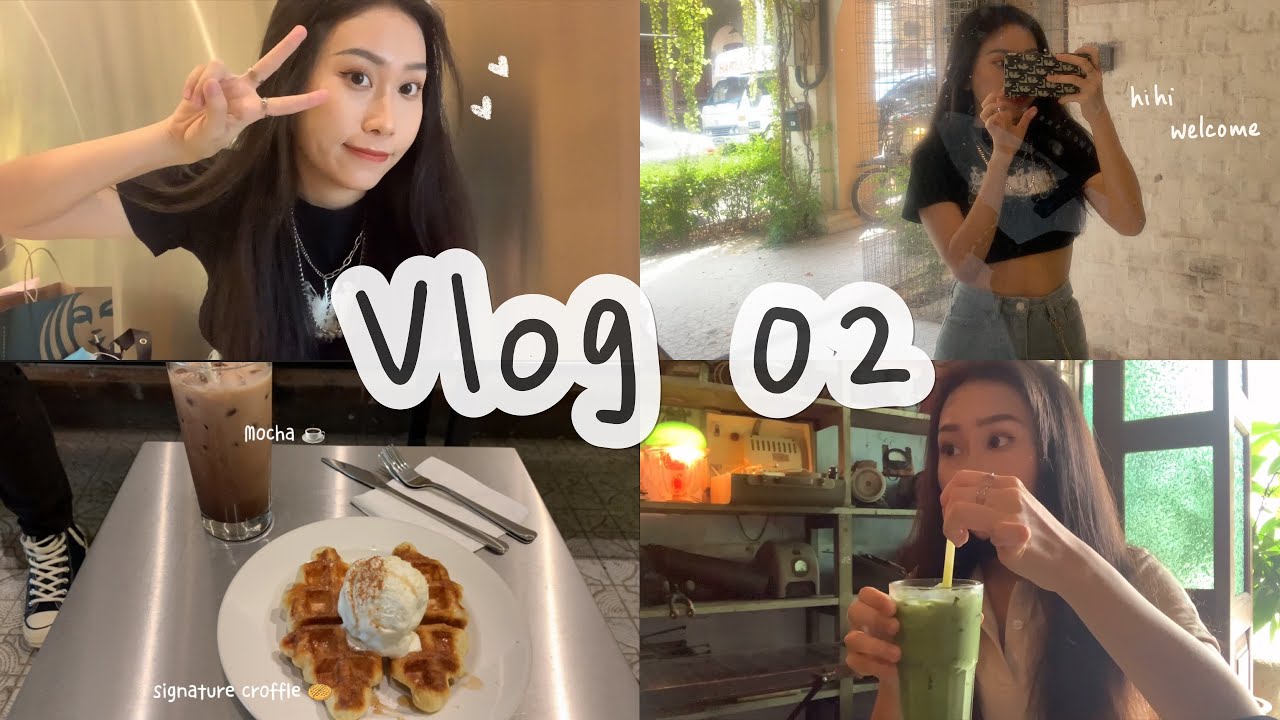 VLOG 02| Cafe vlog打卡网红餐厅 - YouTube