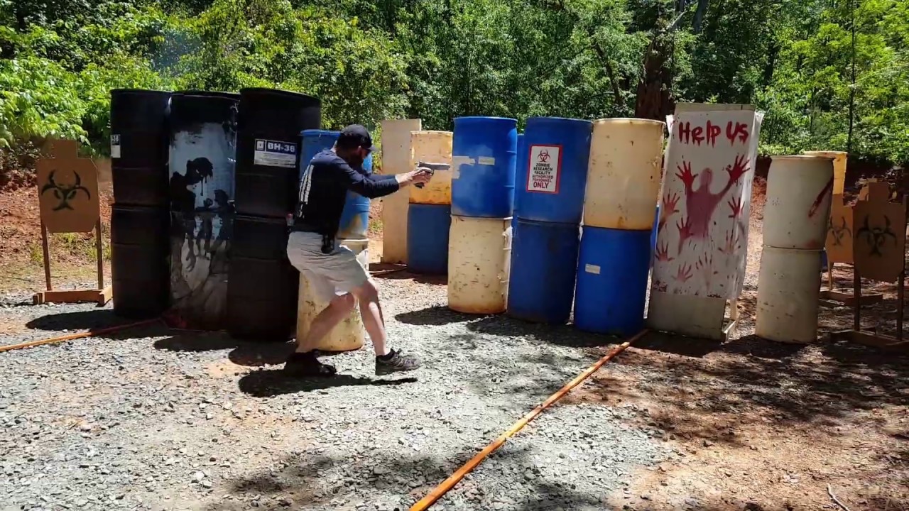 Bul Armory Radical 5.4 ZSA (USPSA) zombie match Oxford NC May 2020 ...