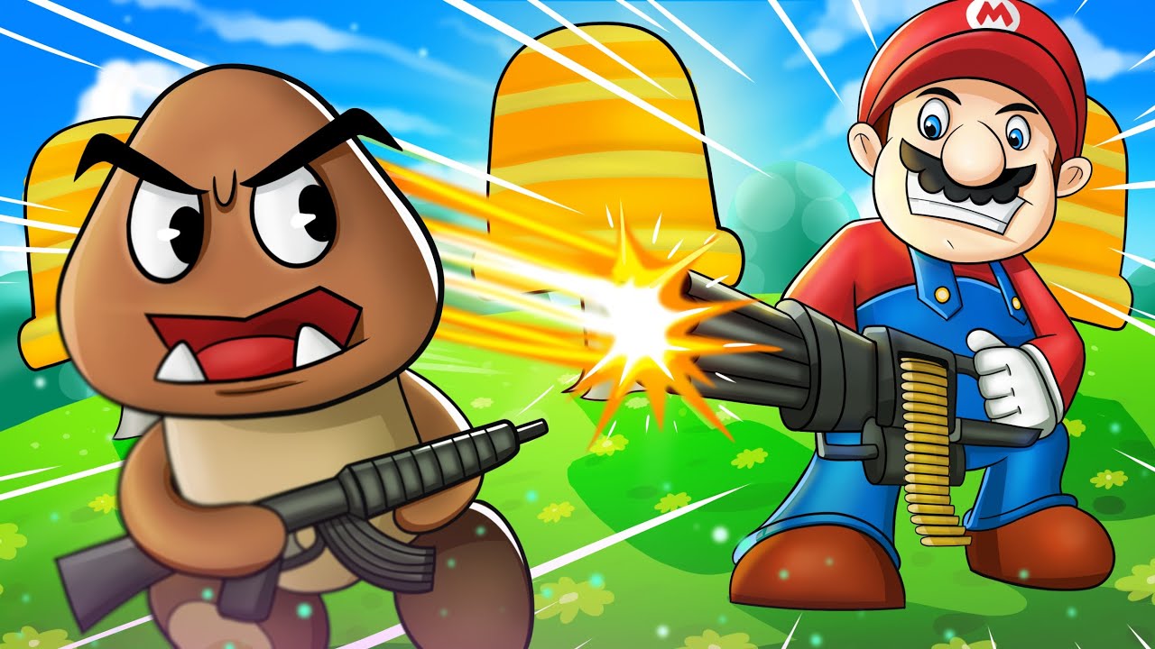 I Made Super Mario 3D But Its Rated M (Kind Of) | Unity 3D - YouTube