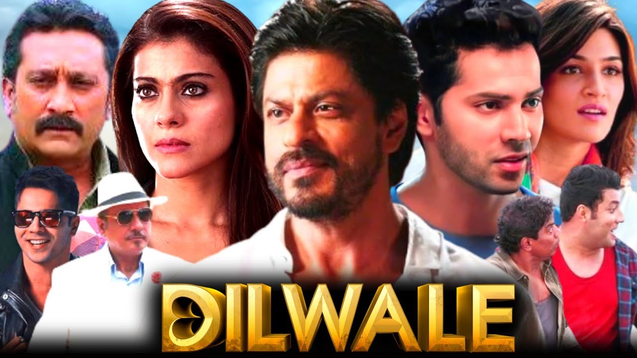 Dilwale Full Movie 1080p HD | Shah Rukh Khan, Kajol, Varun Dhawan ...
