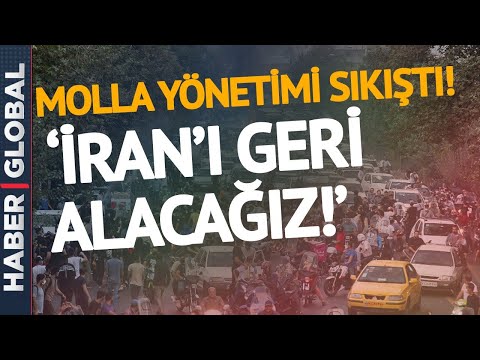 İran'da Halk Molla Rejiminden Bıktı! Büyük Ayaklanma Başladı!