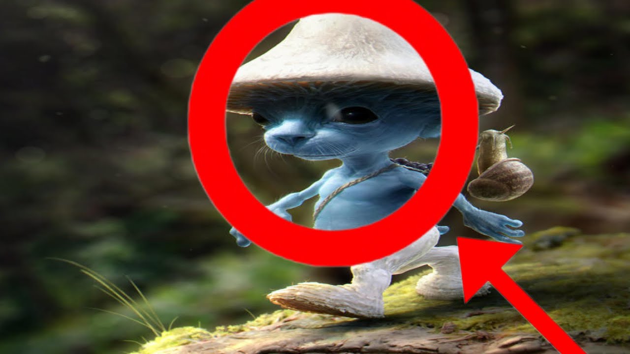 GATO PITUFO (we live we love we lie) Meme - YouTube