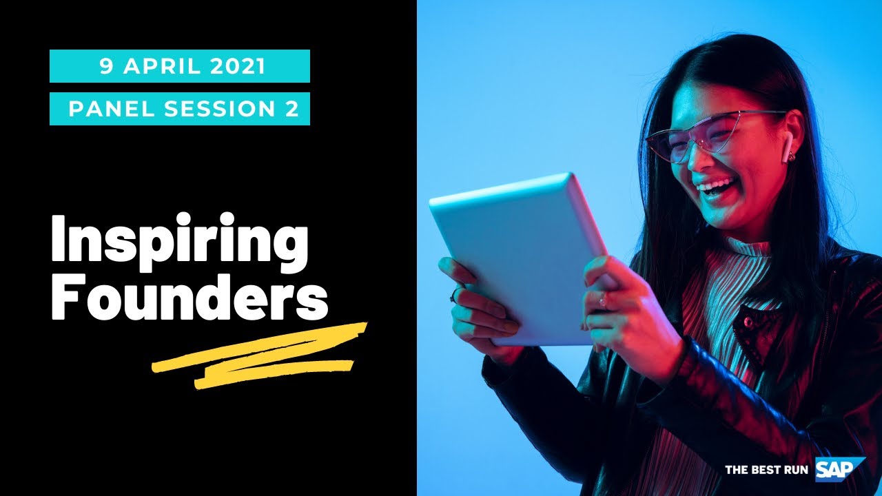 Inspiring Founders by SAP Women Founders' Forum - YouTube