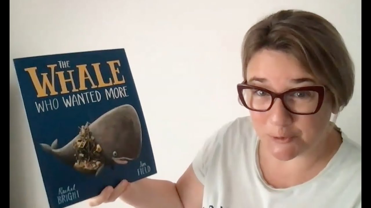The whale who wanted more by Rachel Bright and Jim Field read by Ms ...