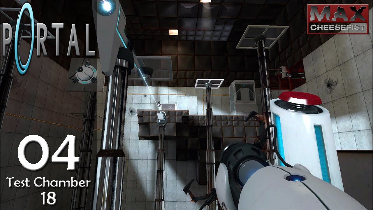 PORTAL // 04: Test Chamber 18 - YouTube