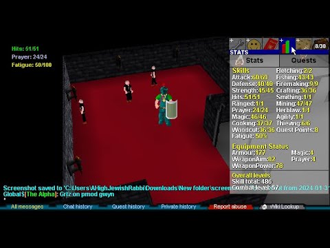 Runescape Classic Open RSC Come chill with us :D - YouTube