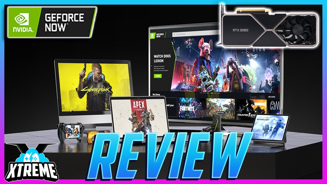 GeForce NOW RTX 3080 Review | The Best Cloud Gaming Service in 2021 ...