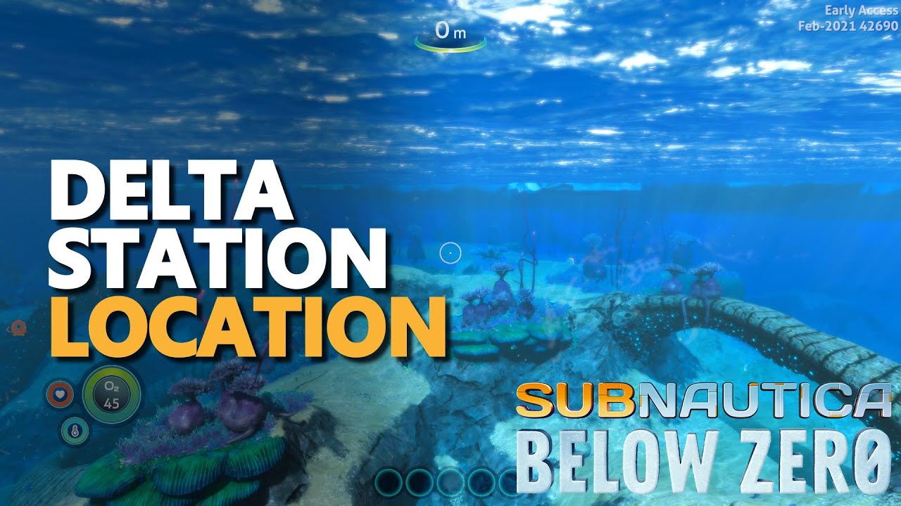 Delta Station Location Subnautica Below Zero - YouTube