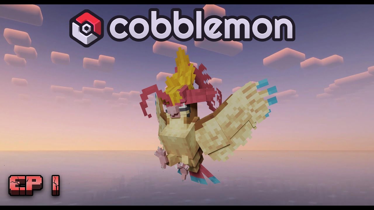 Minecraft | Cobblemon Flying Type Trainer | Ep1 - YouTube