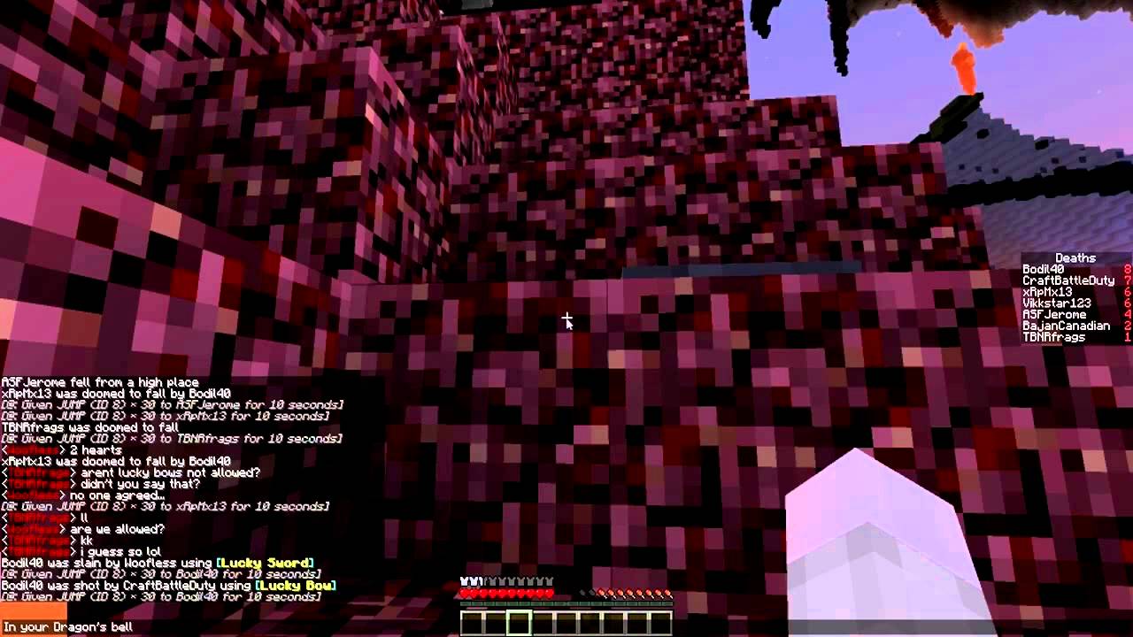 Minecraft: Lucky Block DRAGONS! Modded Mini-Game w/Mitch & Friends ...