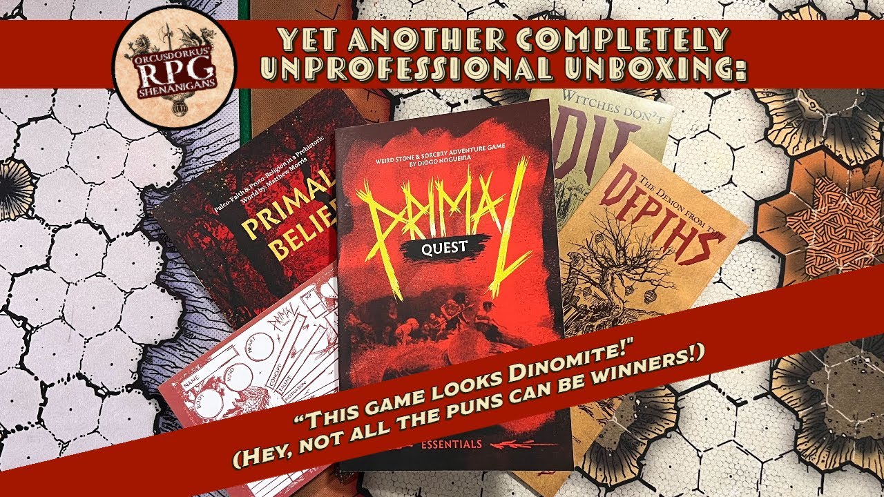 Primal Quest Essentials and Extras - YouTube