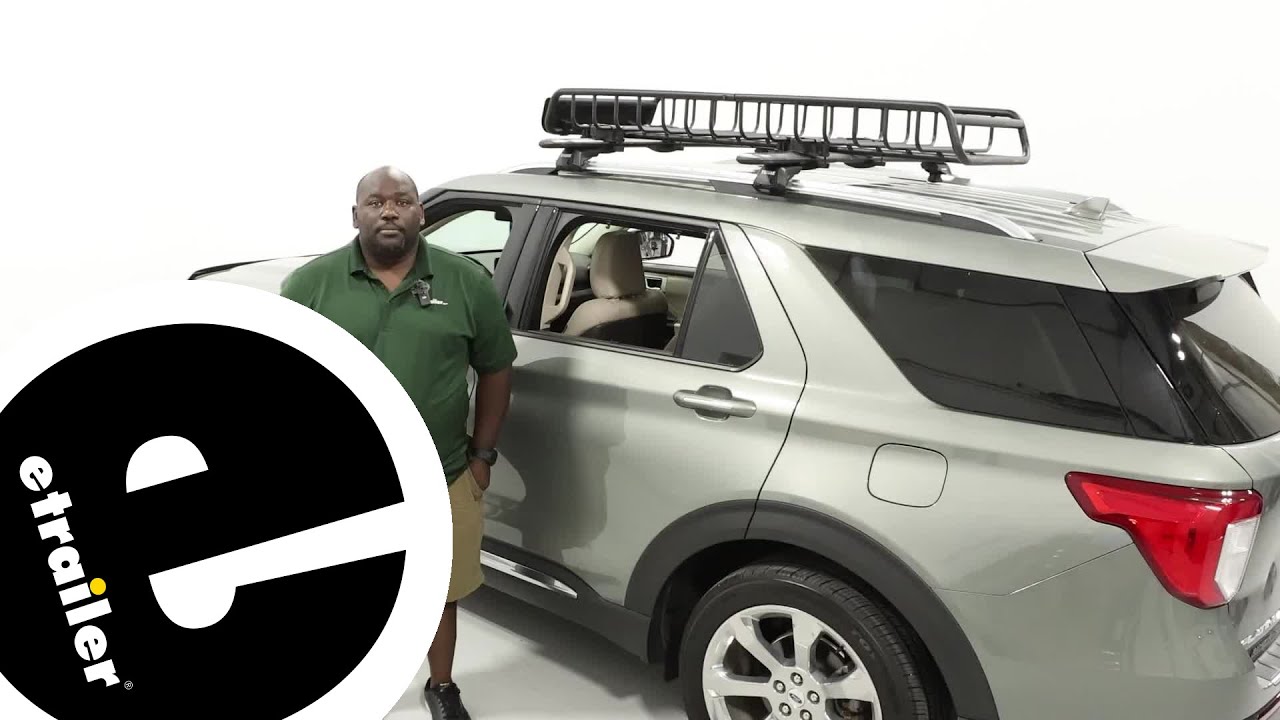 etrailer | Setting up the Thule WingBar Evo Roof Rack for Naked Roofs ...