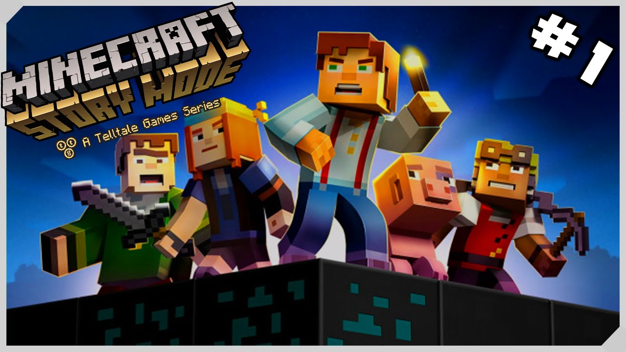 Minecraft Story Mode | Ruben Is Love! | Episode 1 [#1] - YouTube