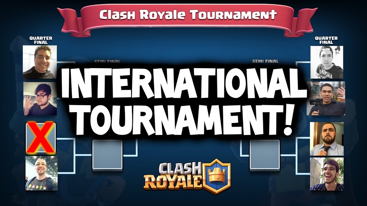 INTERNATIONAL "CLASH ROYALE" TOURNAMENT ANNOUNCEMENT! ★ Clash Royale ...