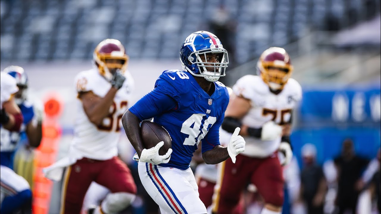 Tae Crowder x 2020 NFL Highlights - YouTube