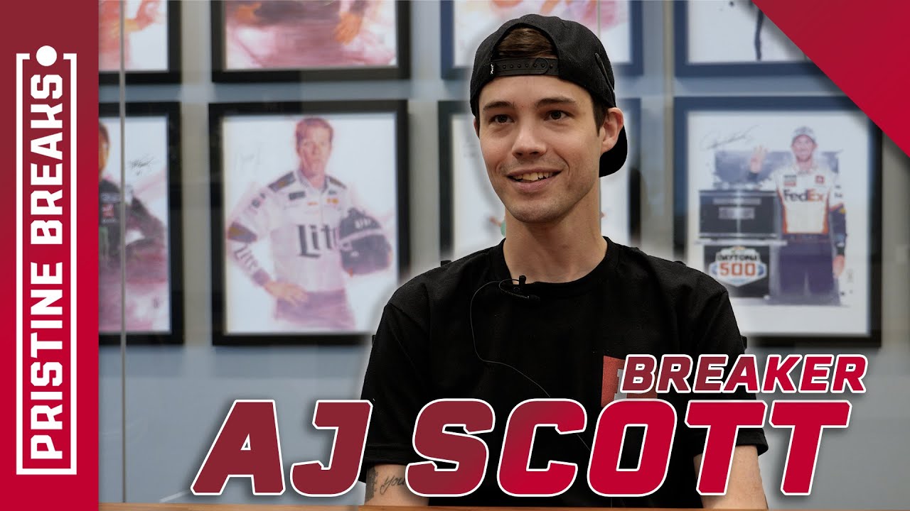 Meet AJ Scott, Pristine Break's newest member! - YouTube