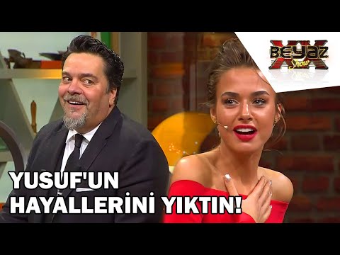 Sevgilisi Bensu Soral'ı Kıskanan Çocuk... - Beyaz Show