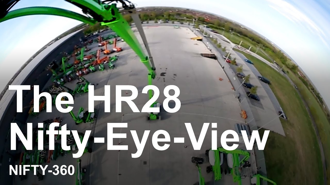 The HR28 Nifty-Eye-View — Nifty-360 - YouTube