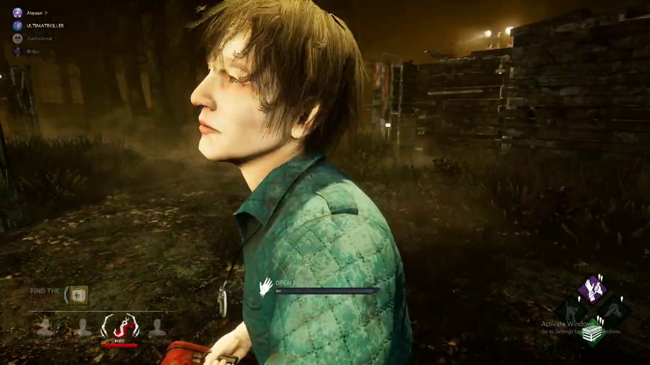 Dead by Daylight Quentin Smith Gameplay - CLUTCH - YouTube