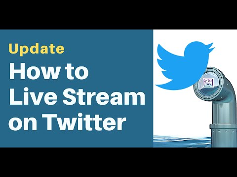 Update: How to Live Stream on Twitter - YouTube