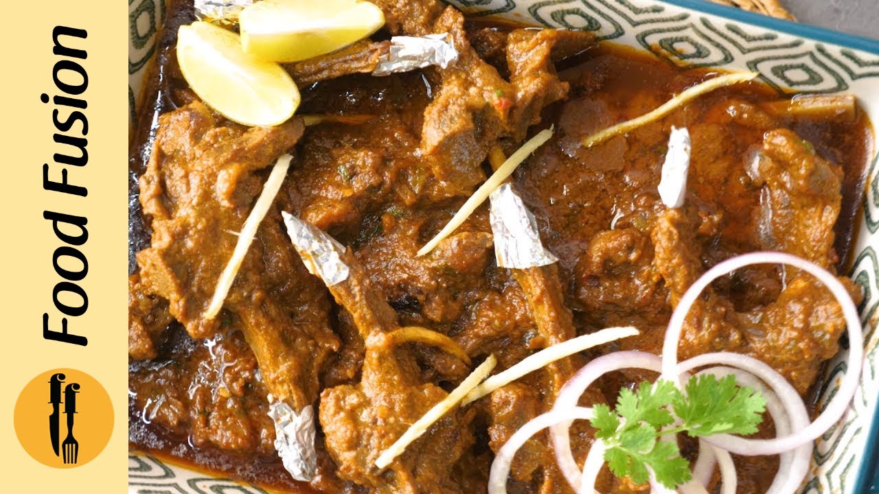 Dahi Champ (Mutton Chops) Recipe By Food Fusion - YouTube