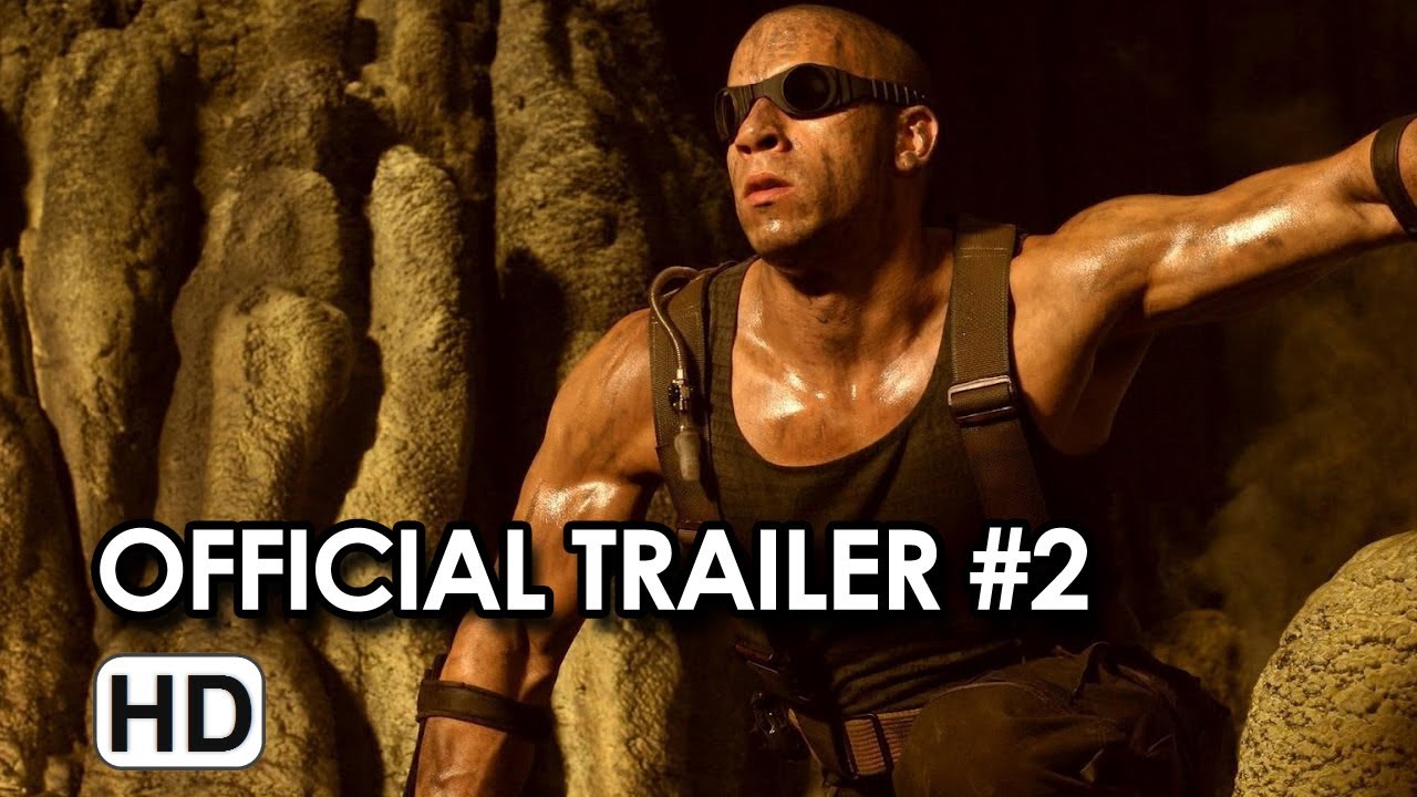 Riddick Official Trailer #2 (2013) - YouTube